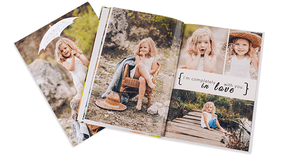 Photo Book Classic: A4 portrait & landscape, A3, 20x20 & 30x30cm ...