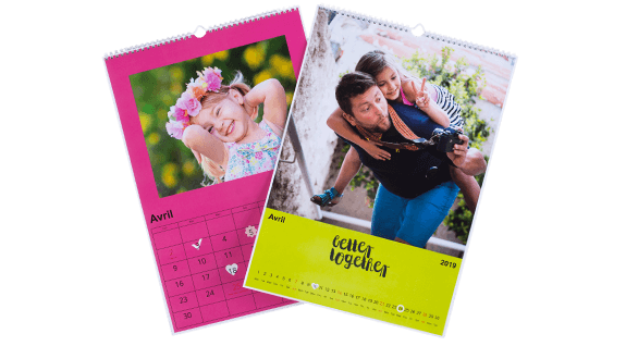 Calendrier Photo A3 : toute l'année comme vous la voulez | Colorland FR