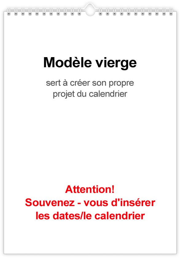 Calendrier Vierge Png