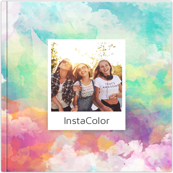 Fotoalbum LUX InstaColor | Colorland SK