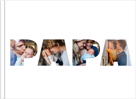 Fotobuch Danke, Papa | Colorland AT