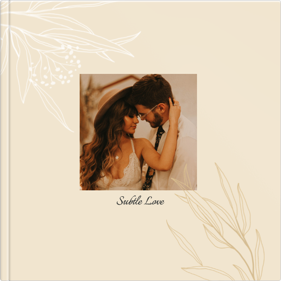 Photo Book Subtle Love | Colorland UK