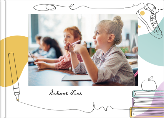 Photo Book School Line | Colorland UK