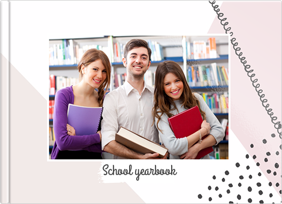 Photo Book School Yearbook | Colorland UK
