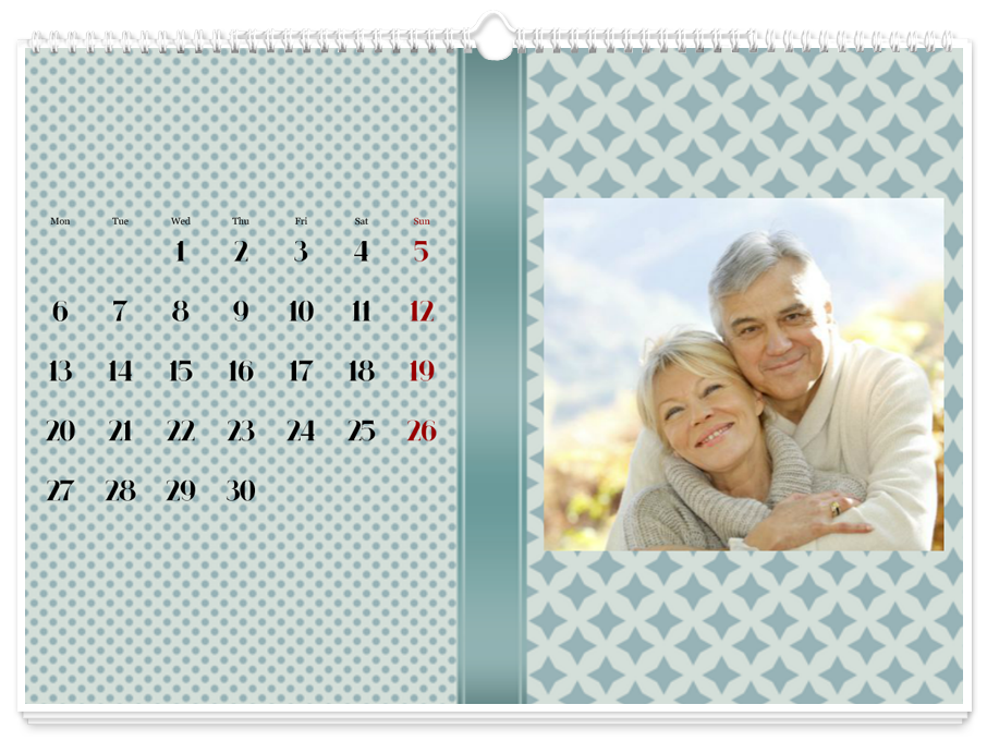 Calendrier Photo Universel | Colorland FR