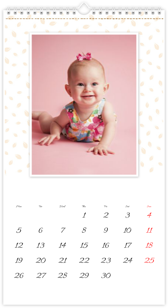 Photo Calendar Papercut | Colorland US