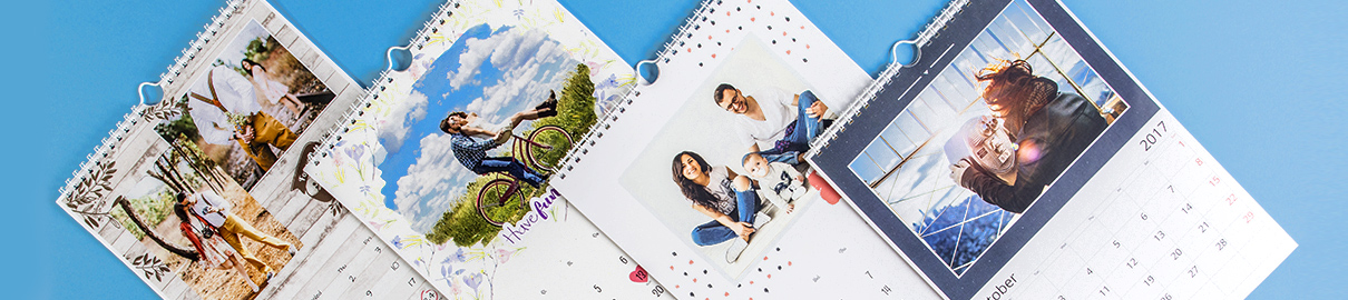 Photo Calendar A4 | Colorland.com