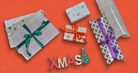 Elegant gift boxes – a new look at Christmas gifts | Inspirations ...