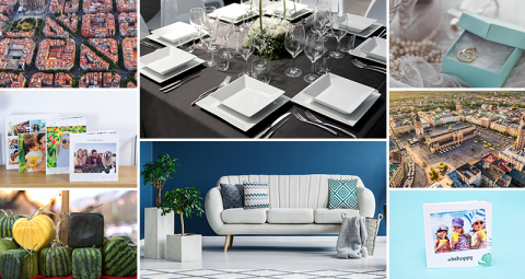 Square photo book: The world through square glasses | Colorland US