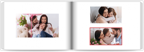 Photo Book Classic: A4 Portrait or Landscape, A5 Landscape, A3 ...