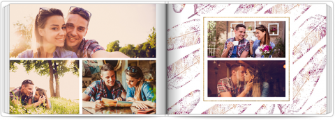 Photo Book Classic: A4 Portrait or Landscape, A5 Landscape, A3 ...