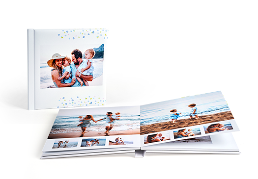 Photo Album Luxury: a hand-made photo book with your photos | Colorland UK